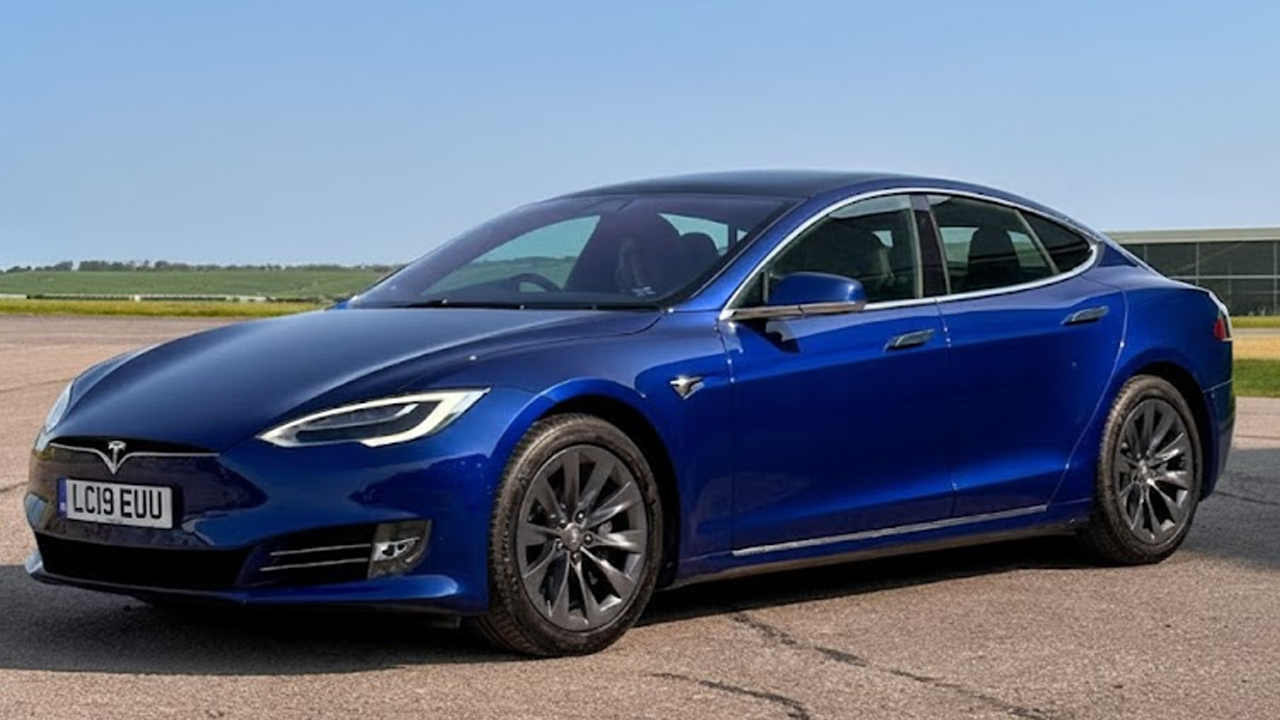 Can James May’s crashed Tesla be fixed?