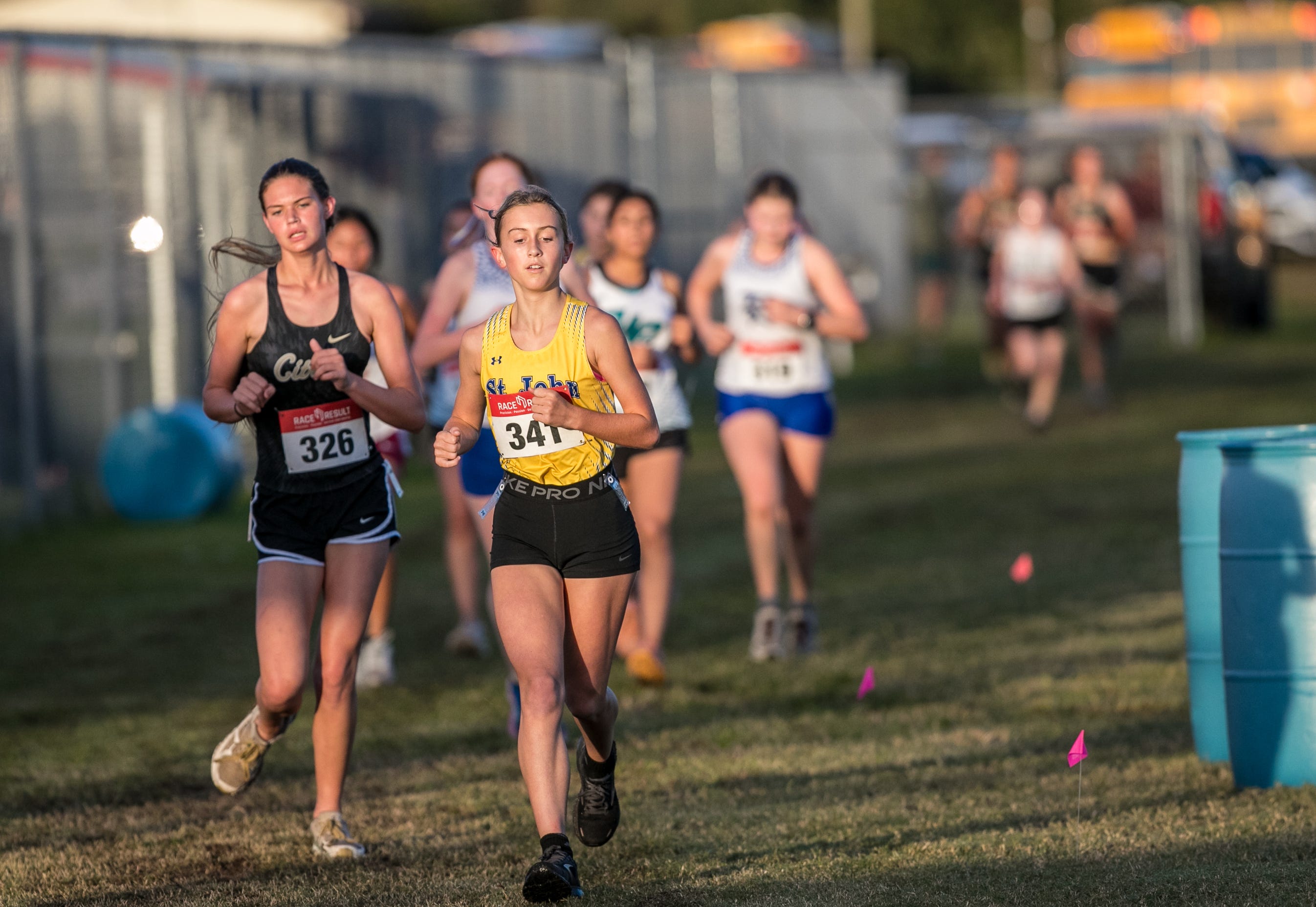 Meet the Star Banner girls cross country all-county teams and Athlete ...