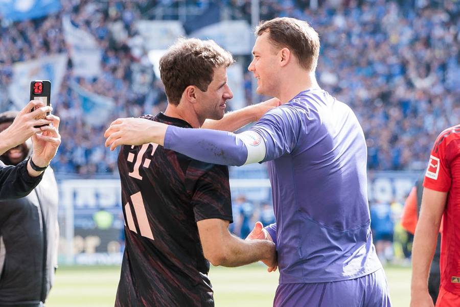 Neuer über Müller: "Er fehlt"