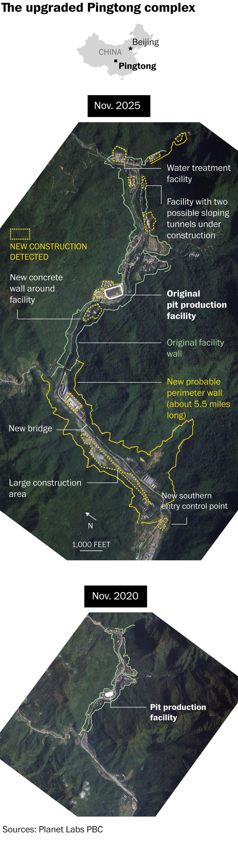 China expands nuclear warhead manufacturing capacity, research finds