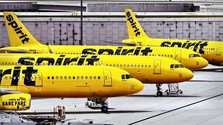 Spirit Airlines secures $100 million bailout after cutting 80 aircraft ...