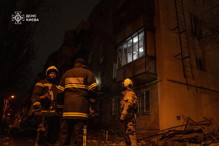 Rescue operations in Kyiv last almost full day after Russian attack