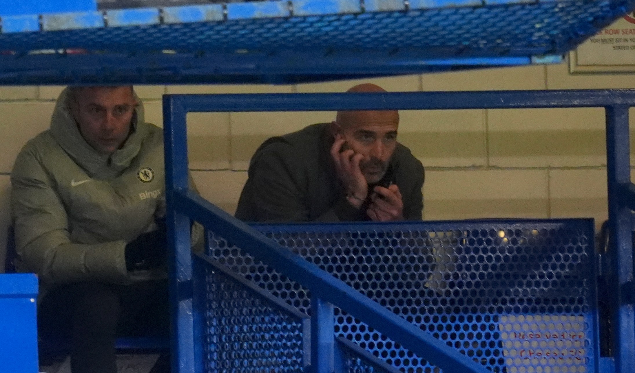 Enzo Maresca rues missed chances as Chelsea drop more points from ...