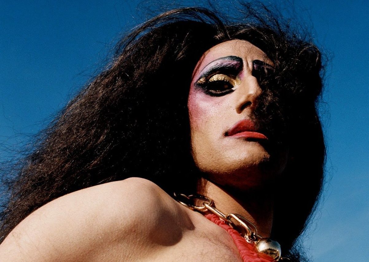 I honour my Arab heritage every time I perform in drag