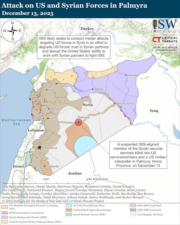 Syria’s incomplete security transition has left gaps for Islamic State ...