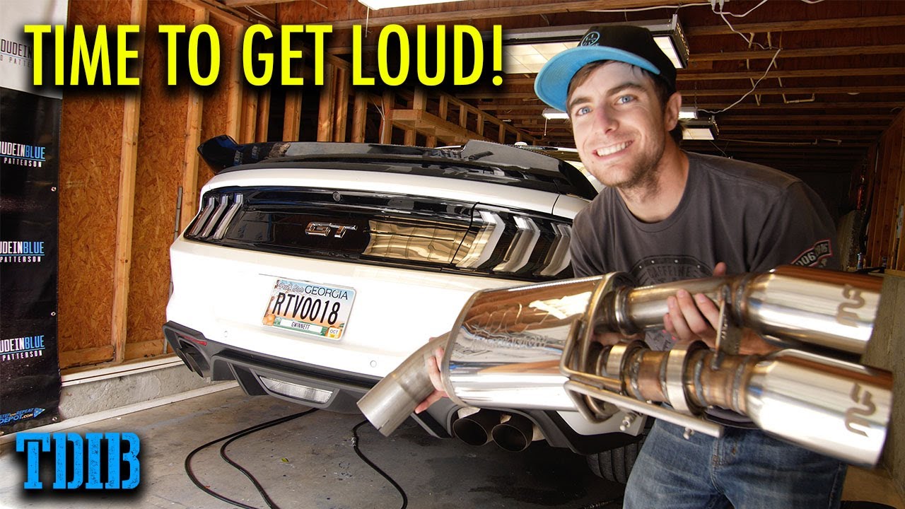 Project SUBZERO gets loud exhaust, bye bye quiet S550