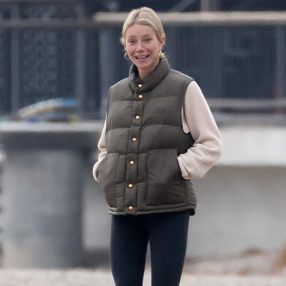 Gwyneth just wore the aristocratic colour trend that instantly elevates ...