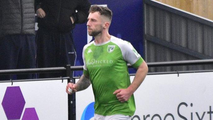 Guernsey FC lose at Forest Row as Murray scores again