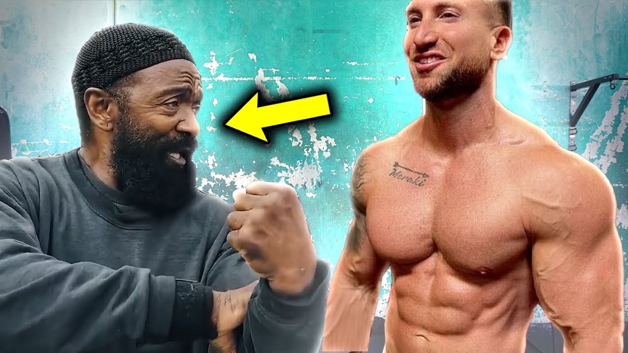 How to get big arms with Charles Glass