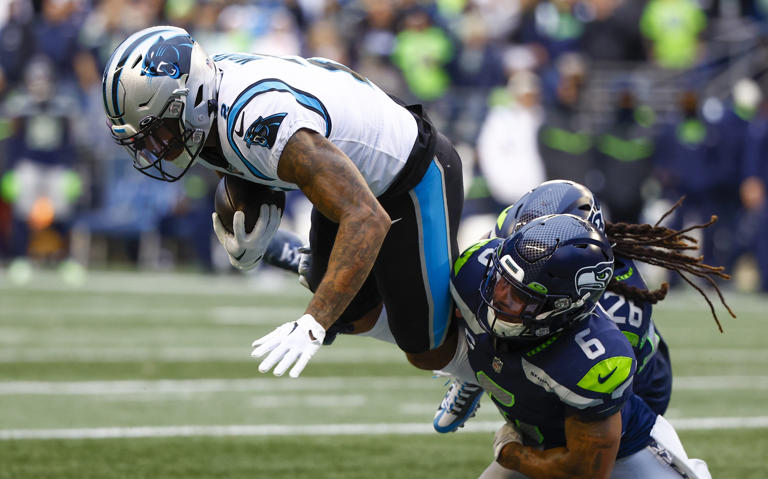 What channel is Panthers vs Seahawks NFL game today? Time, TV schedule ...