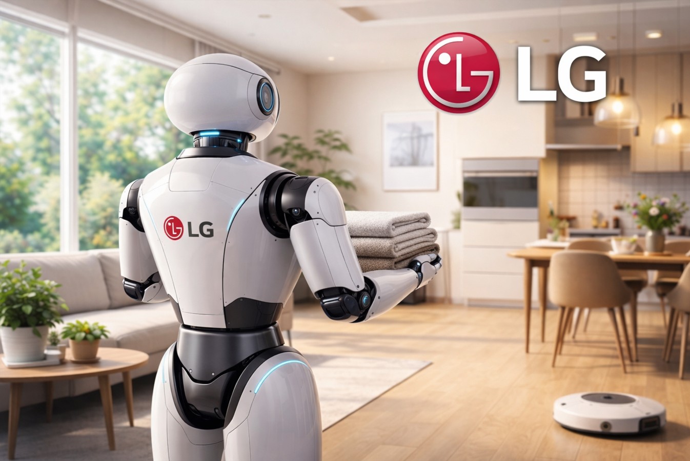 Το οικιακό ρομπότ της LG που έρχεται στη CES 2026