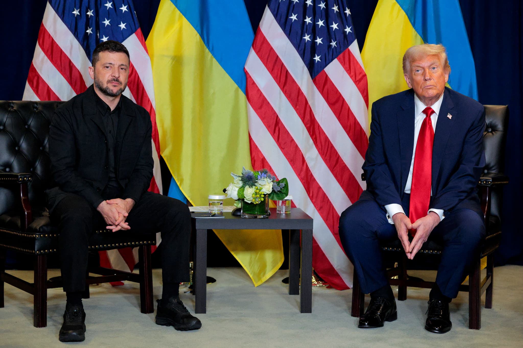 Volodymyr Zelensky va rencontrer Donald Trump sur la question sensible ...