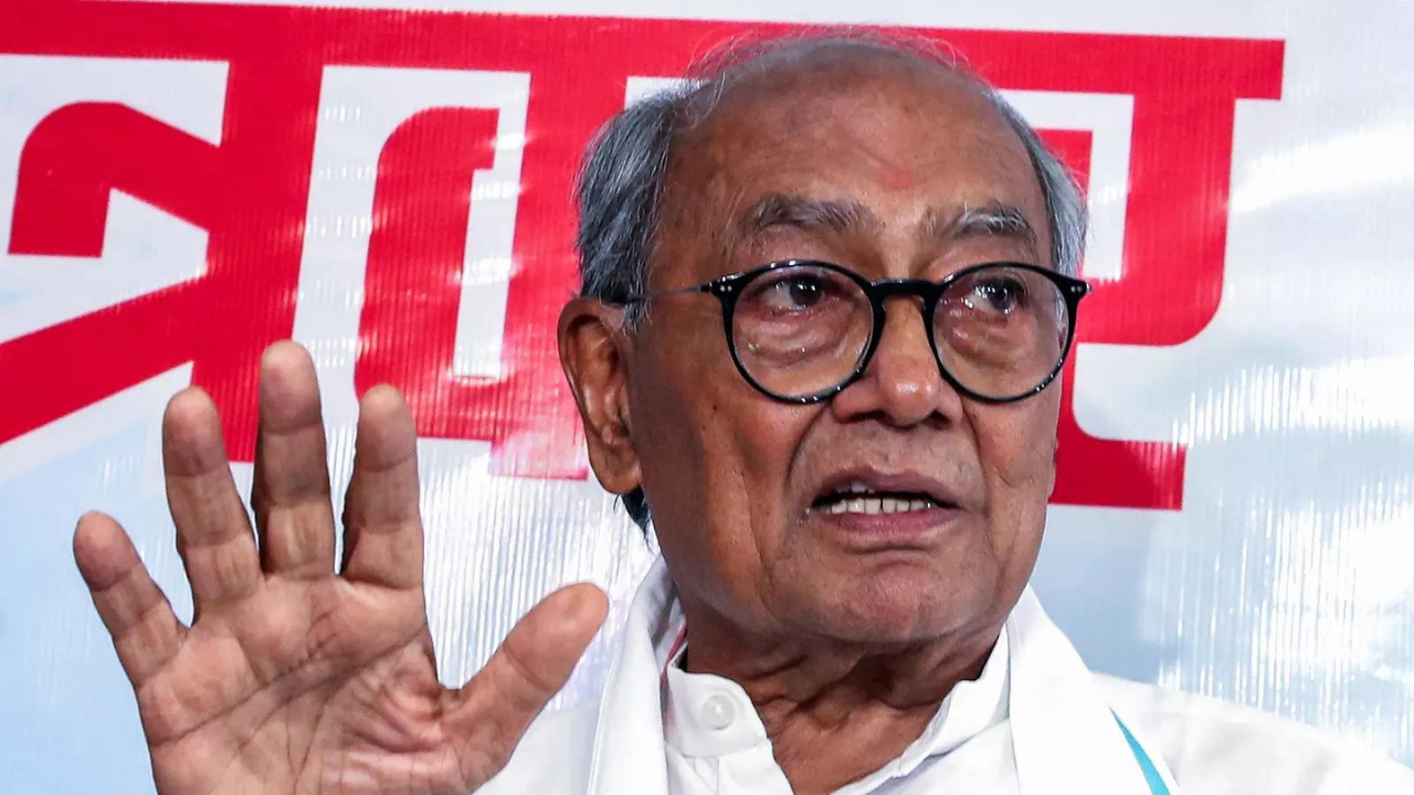 'Congress all united': Digvijaya Singh after RSS remark; condemns BJP's ...