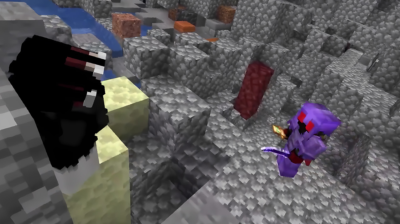 Gaining control in a public lifesteal SMP