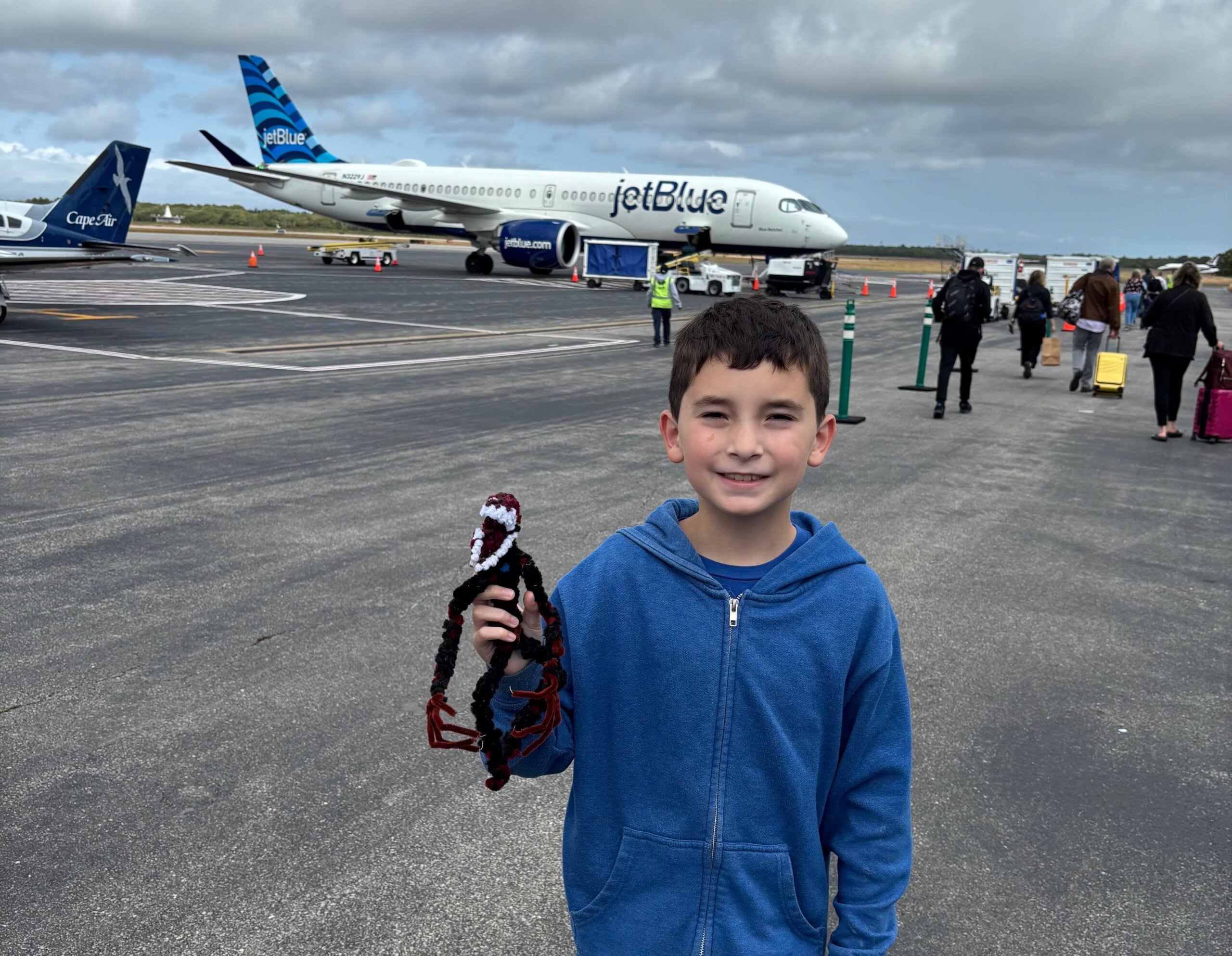Ich flog mit meinem Sohn in 25 Städte – und konnten uns Vielflieger ...