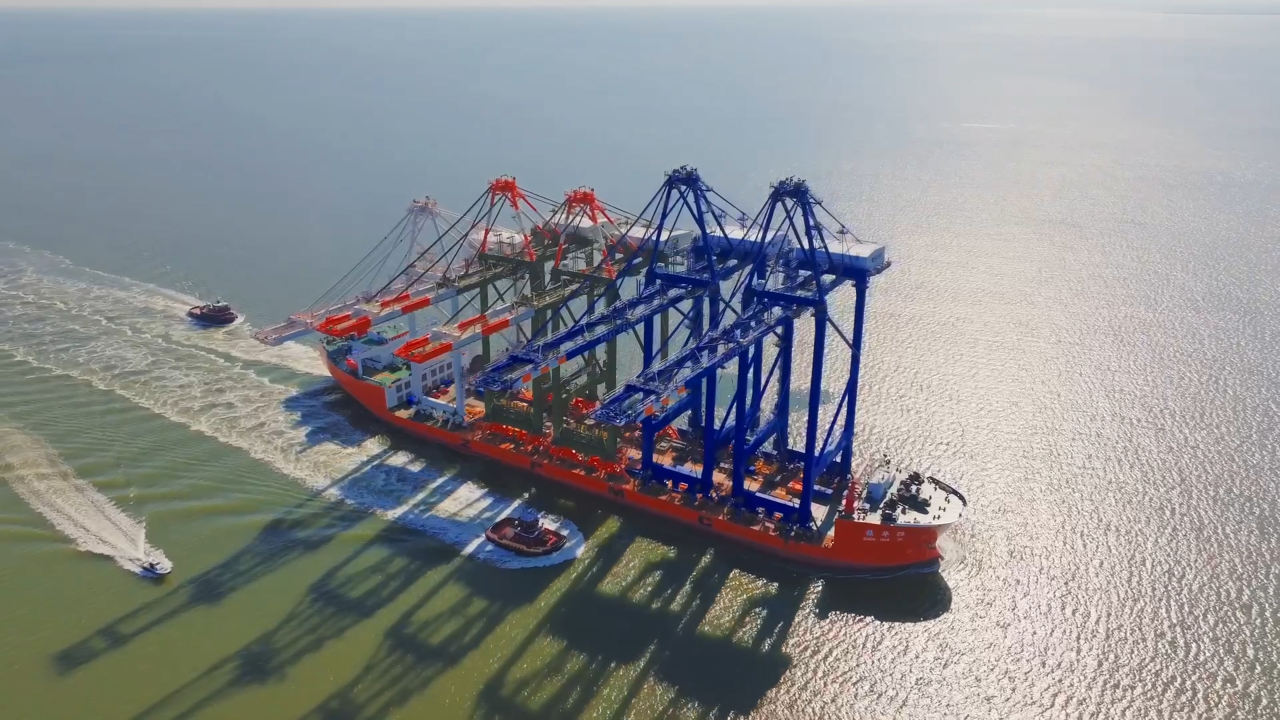 Three months, 19,687 nautical miles: This lengthy trade route is peak ...