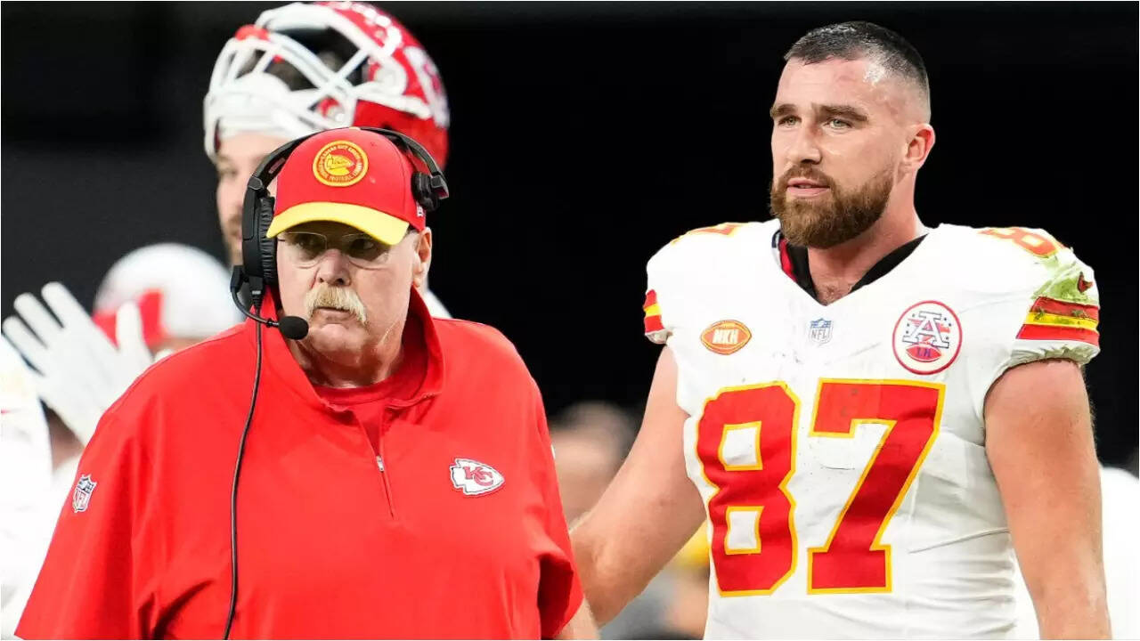 “I can't even look him in his eyes right now”: Emotional Travis Kelce ...