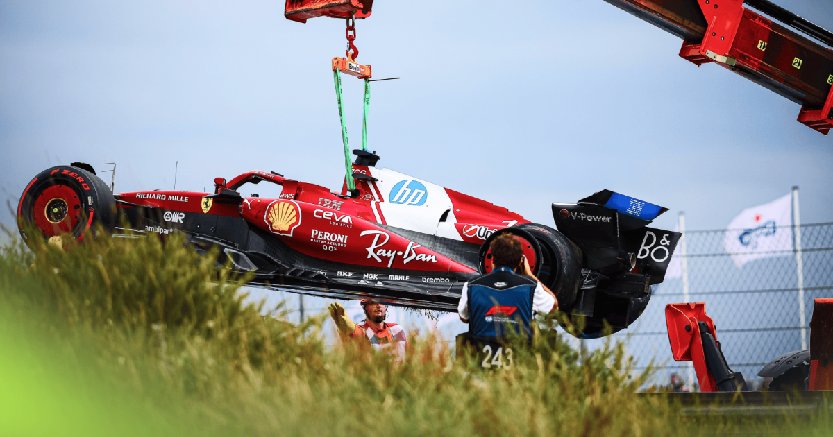 A special place in hell awaits the Ferrari SF-25