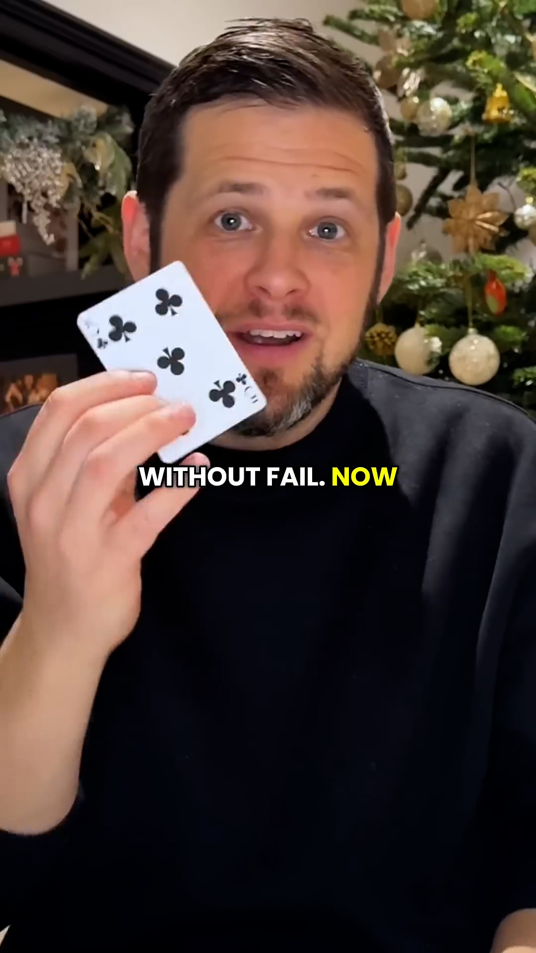 Can a card trick really be this automatic?