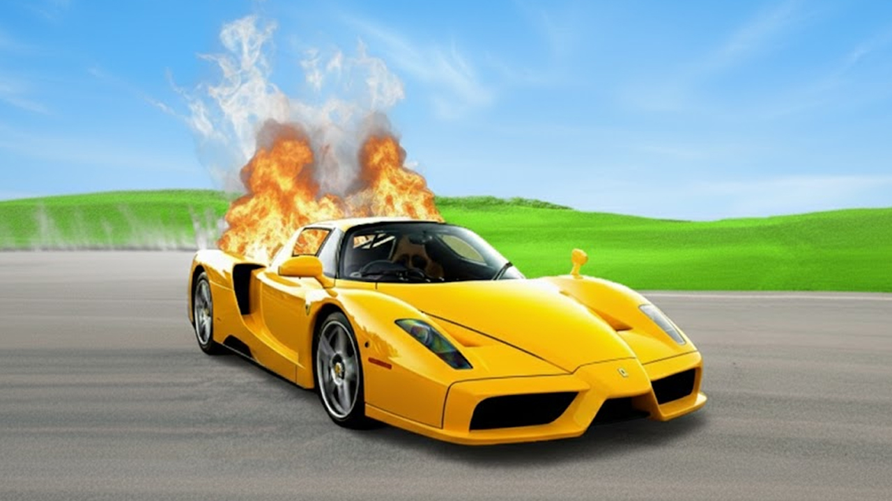 Visiting one of the world’s most exclusive car shows