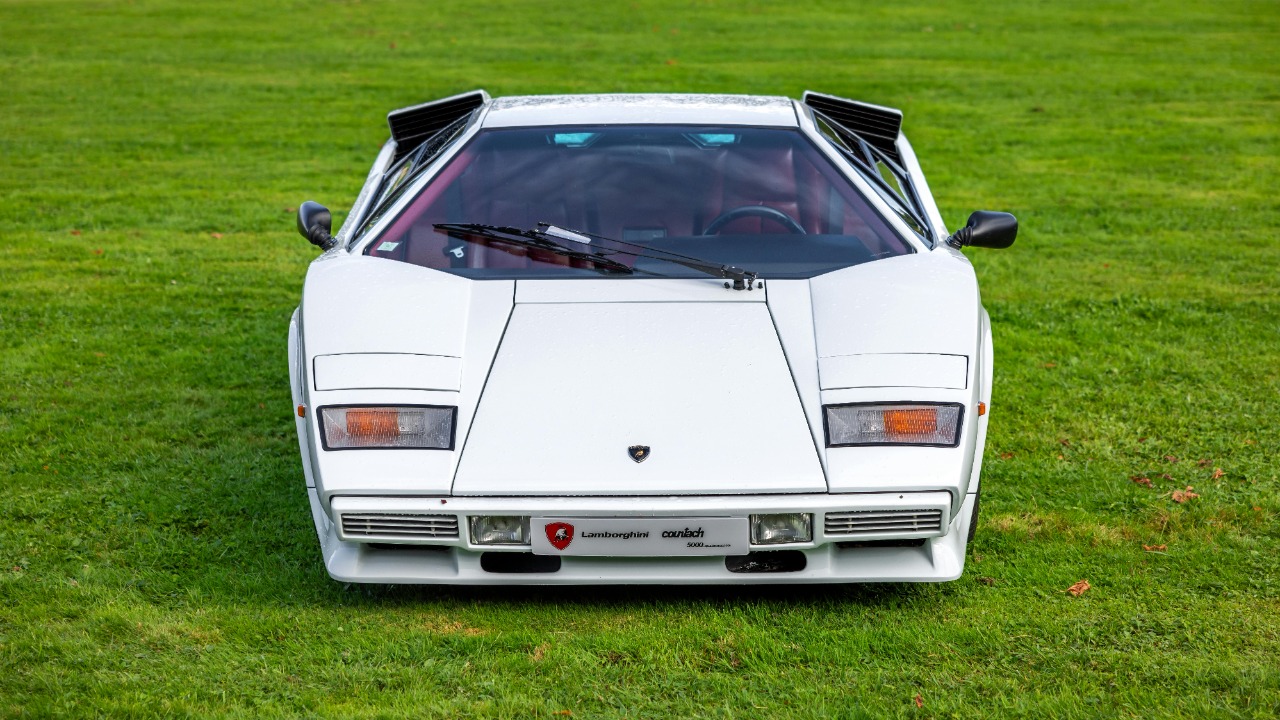 When the 1986 Lamborghini Countach owned excess