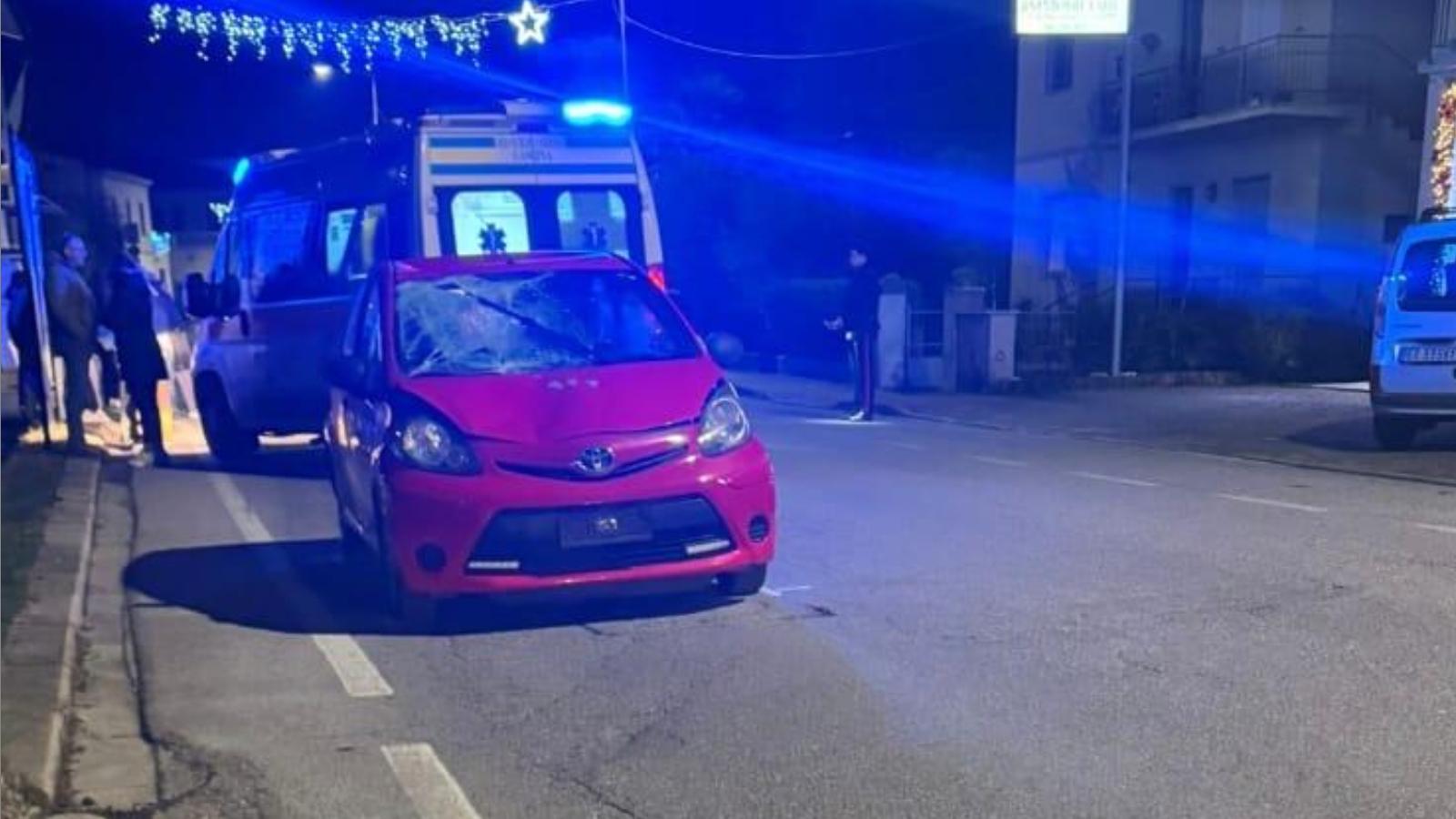 Esce per andare a giocare a tombola e viene travolta da un’auto. Muore ...