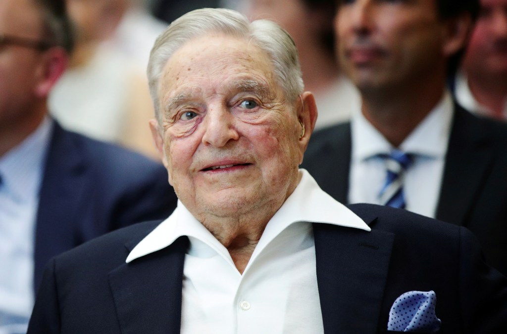 Far-left billionaire George Soros and family donated $71,000 to Trump ...