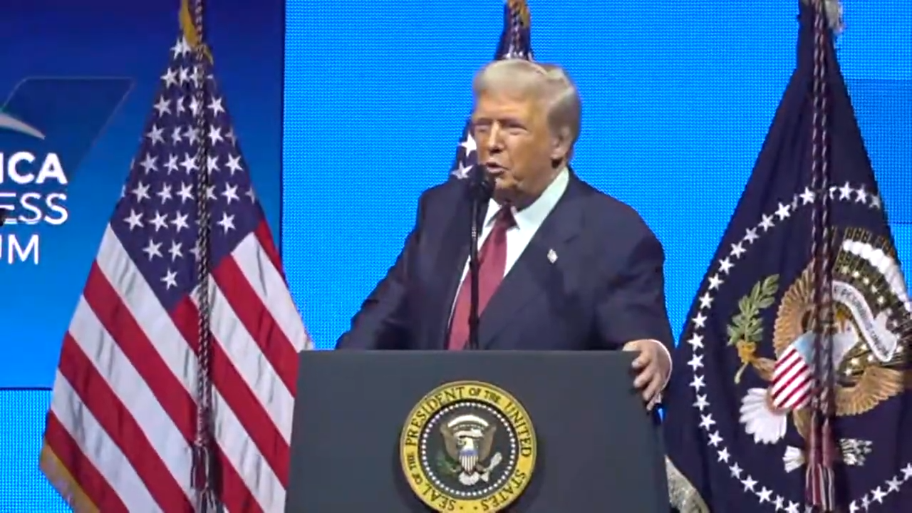 'I just want a country that's great again': Trump gets defensive, makes ...