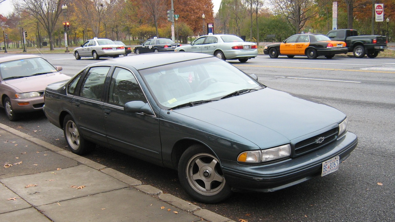 Why the 1994 Chevrolet Impala SS shocked the market