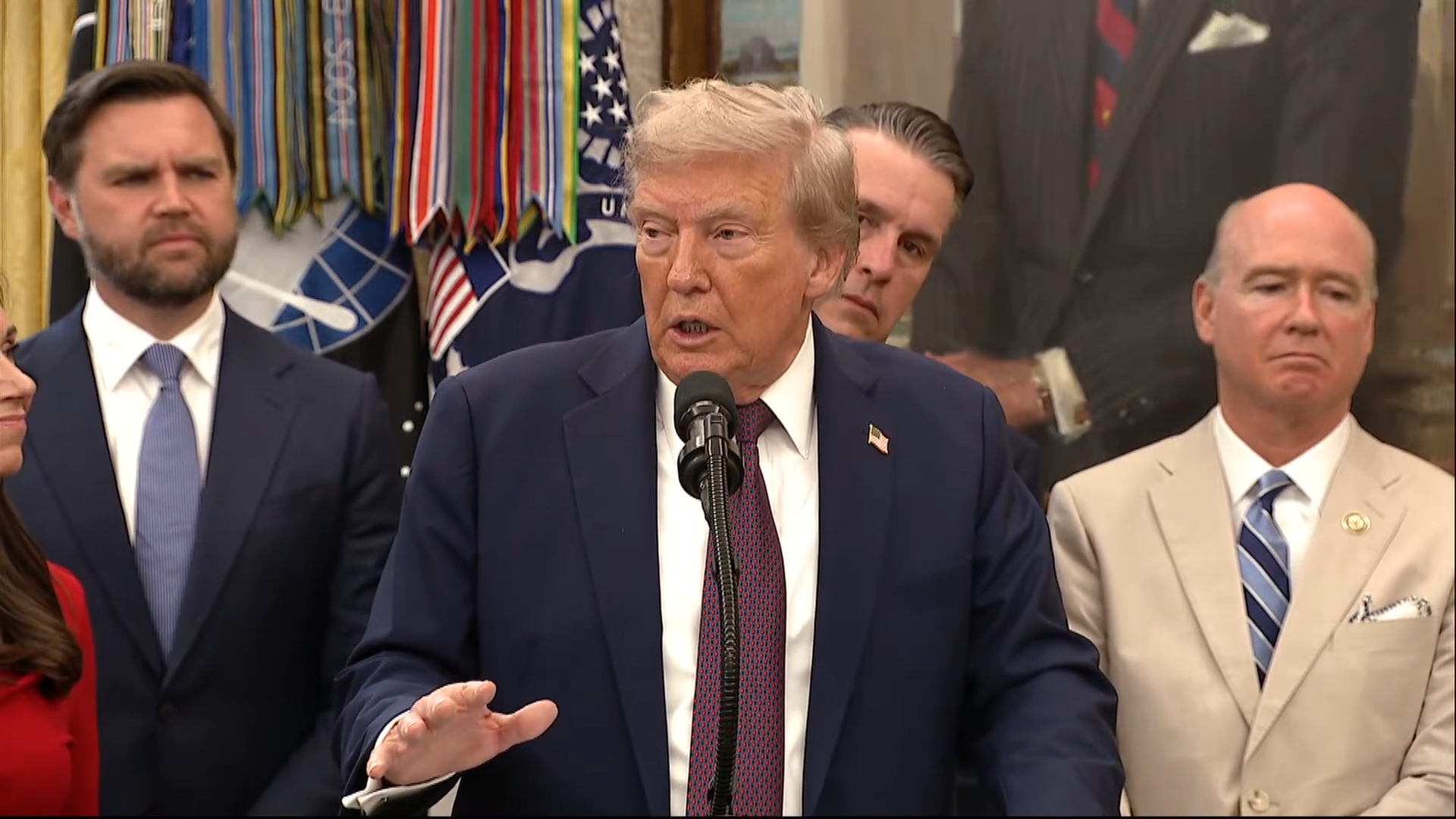 'It's starting to form again': Trump accidentally tells the truth ...