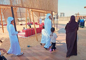 Video: Inside Sheikh Hamdan’s family moment at Dubai’s Ghamran Camp ...