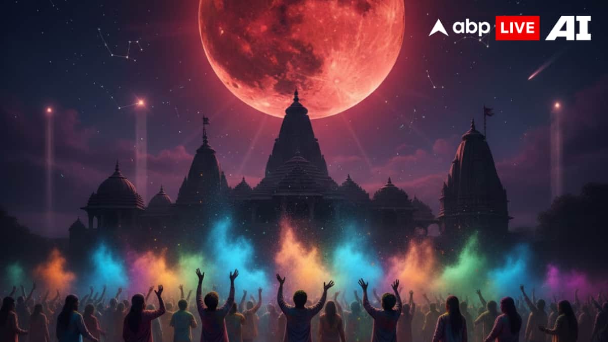 Holi 2026: First lunar eclipse on Holi day; these 3 zodiac signs must ...