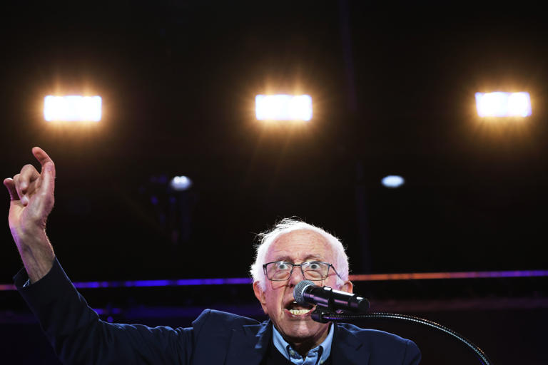 The Democratic split over whether to befriend AI — or vilify it