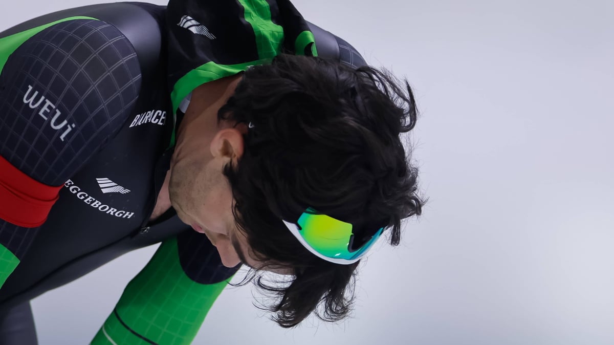 Is dit einde van carrière? Topschaatser vertoont trekjes mysterieuze ...