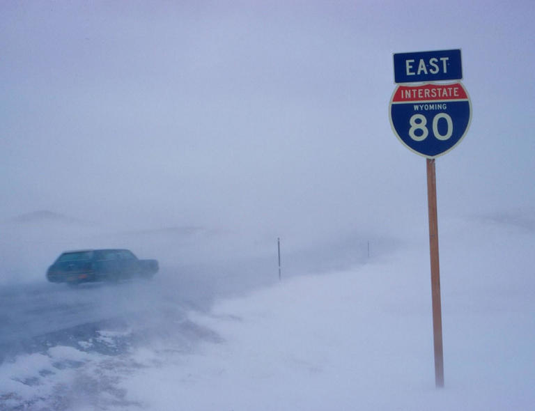 The I-80 whiteout corridor: Why Wyoming locals say a candle and a ...