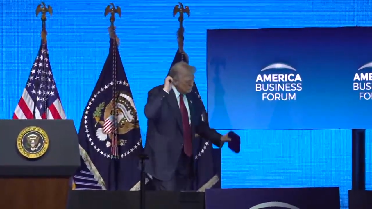 Trump understands his place as the country's court jester, dances on ...