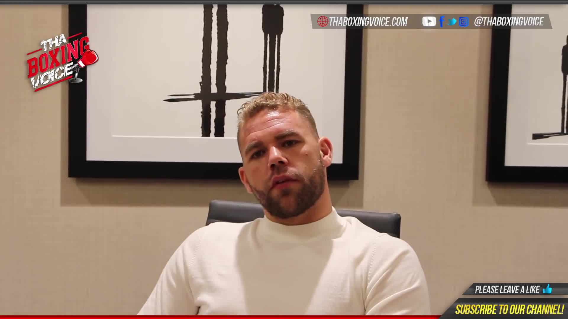 🔥Billy Joe Saunders explains in great detail why he and Andrade are not ...