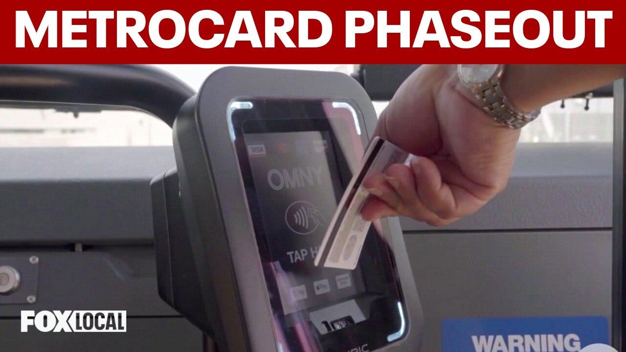 MetroCard era ends: Last day to buy NYC transit cards is Dec. 31