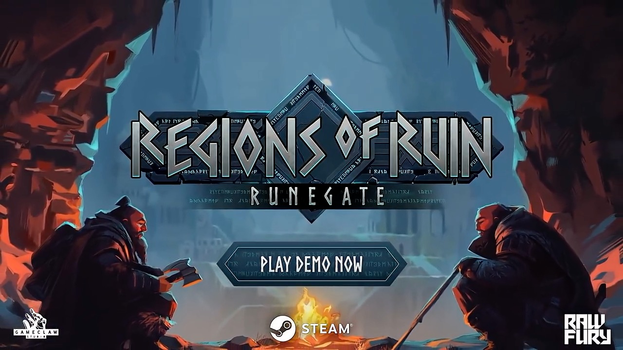 Regions of Ruin Runegate official gameplay trailer