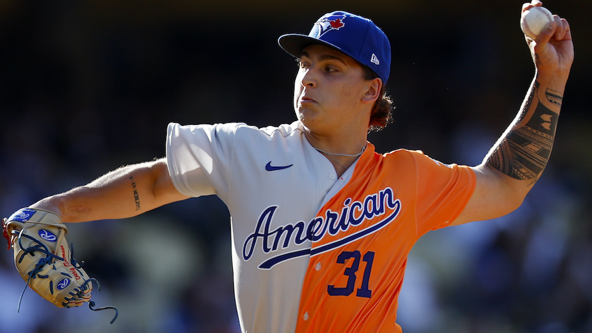 Blue Jays former No. 1 prospect with 'whopping' K rate set to crack ...