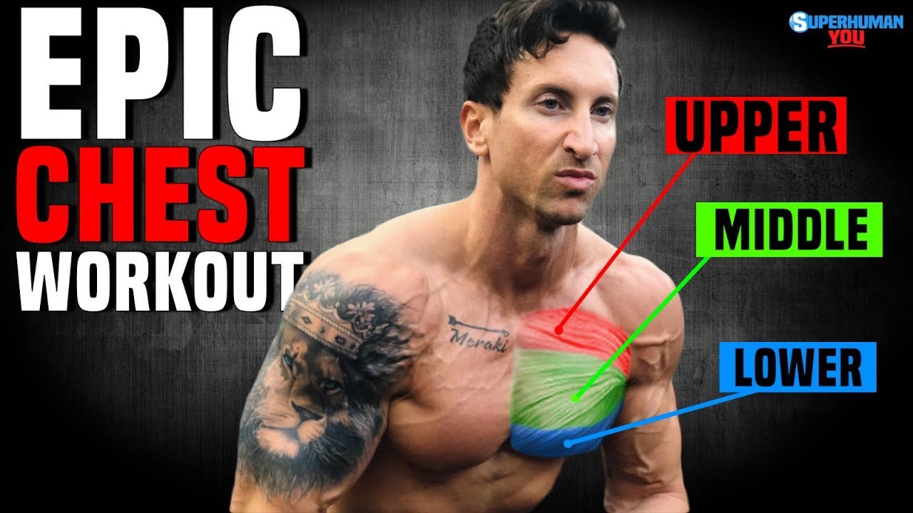 Use seven chest exercises you must do to build massive size