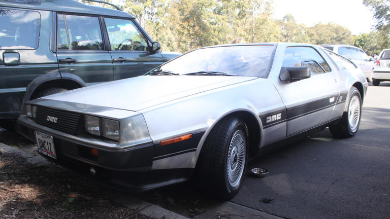 How the 1981 DeLorean DMC-12 became immortal anyway