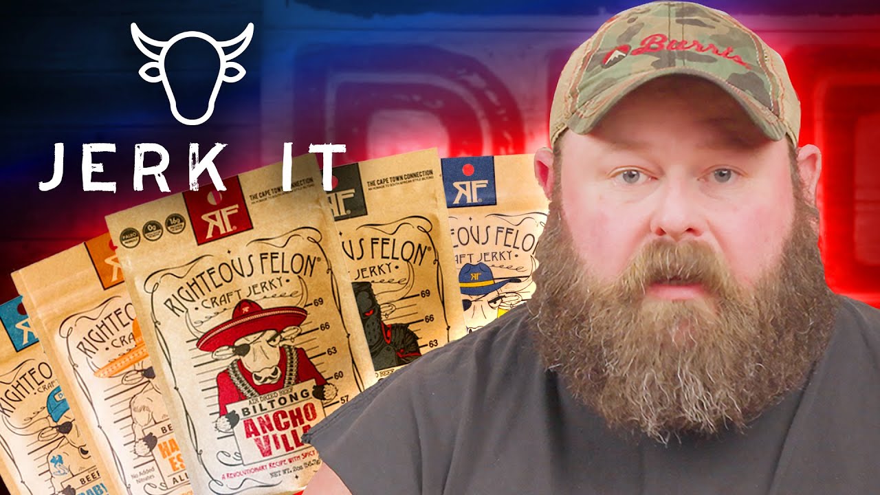 Alabama boss tries craft beef jerky from Righteous Felon