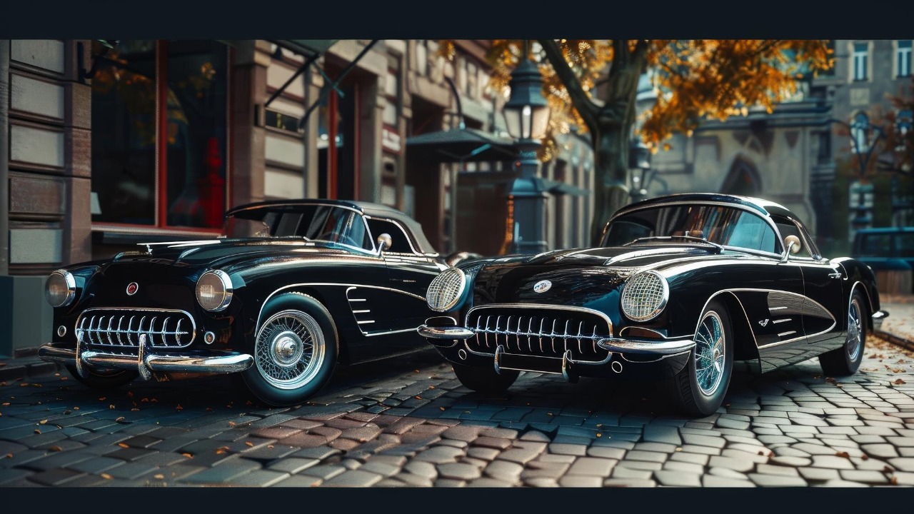 The luxury cars that ruled America in the 1950s