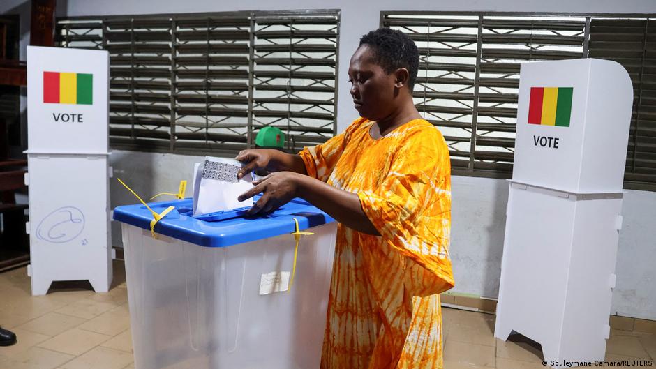 Suivez la journée de vote en Guinée