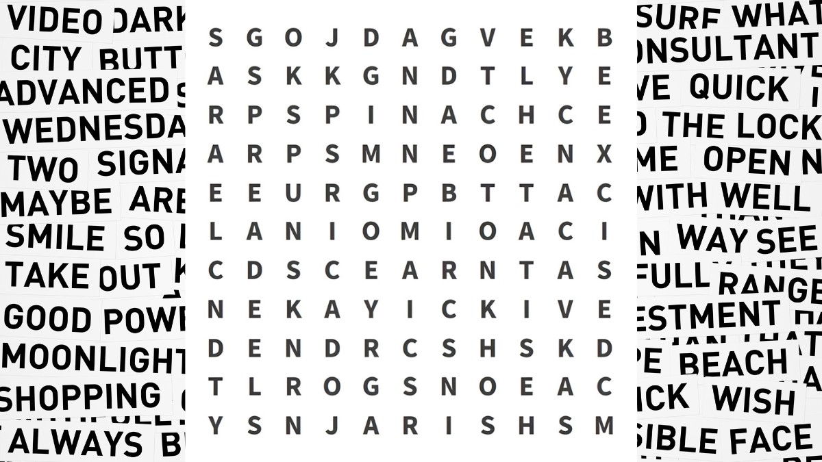 Word search puzzles: Only 3% can spot the hidden word in 11 seconds!