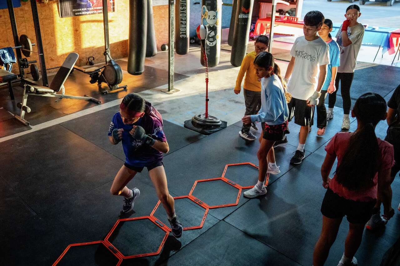 In Austin and across Texas, youth boxing thrives out of the spotlight