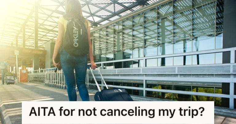 Woman was excited to go with her friends on a long-awaited trip, but ...
