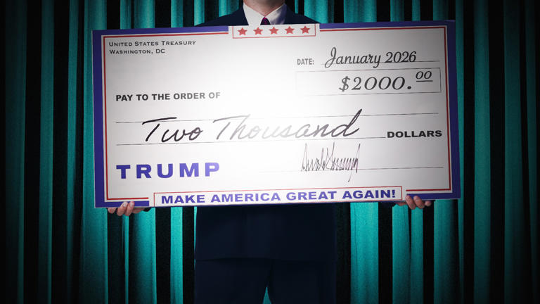 Trump’s 2026 resolution: Give people money