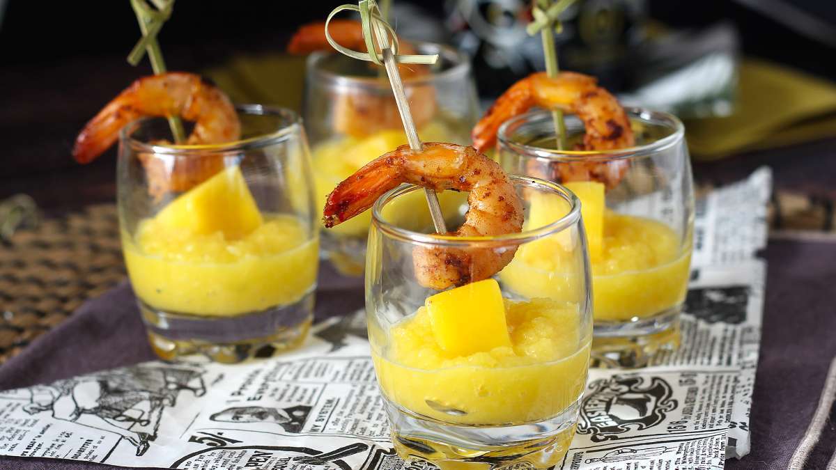 14 ideas con fruta fresca para sorprender en la cena: del primer ...